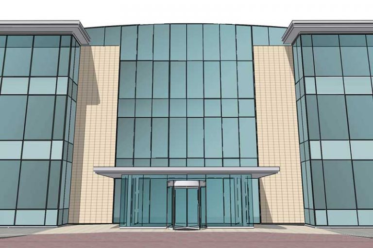 Enterprise Glass Canopy | Residential and Commercial | Glasstec Systems