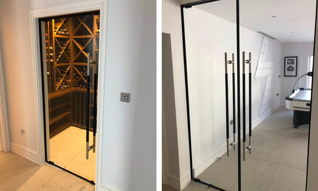 Frameless Glass Fire Doors | Fire Resistant Glass | Glasstec Systems